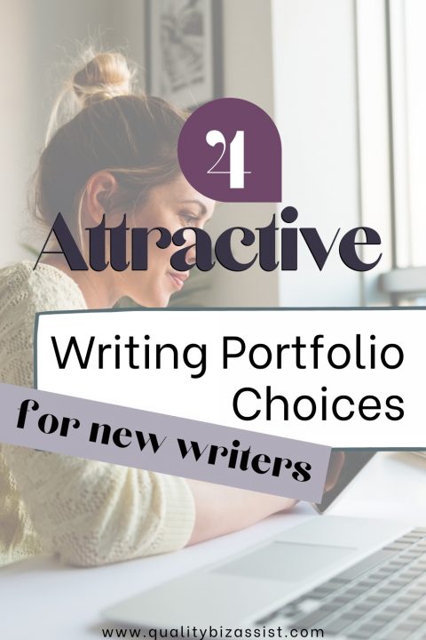 4 Attractive Writing Portfolio Choices For New Freelance Writers ...