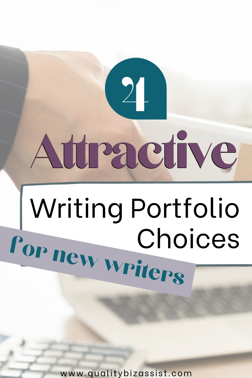 4 Attractive Writing Portfolio Choices For New Freelance Writers ...